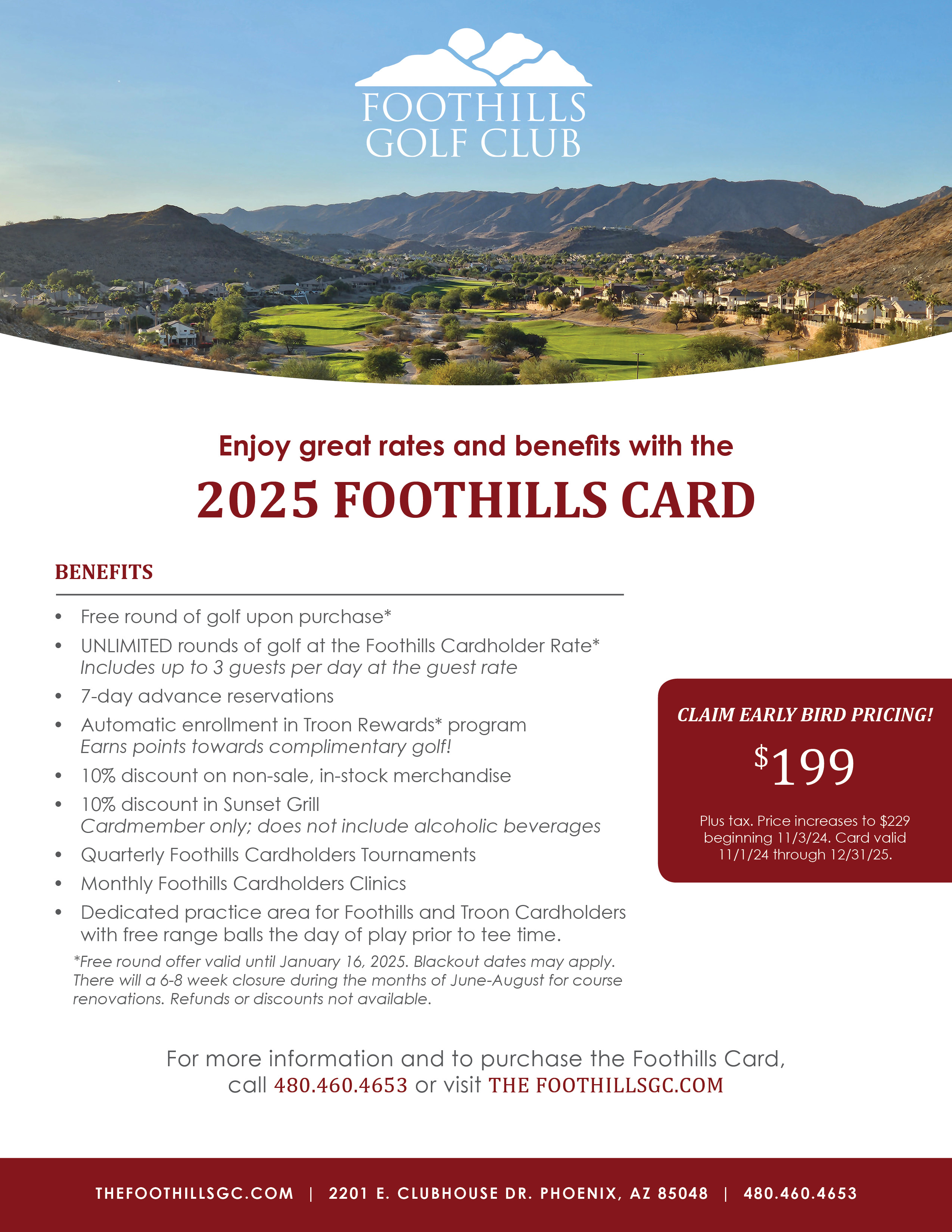 Home - Foothills Golf Club
