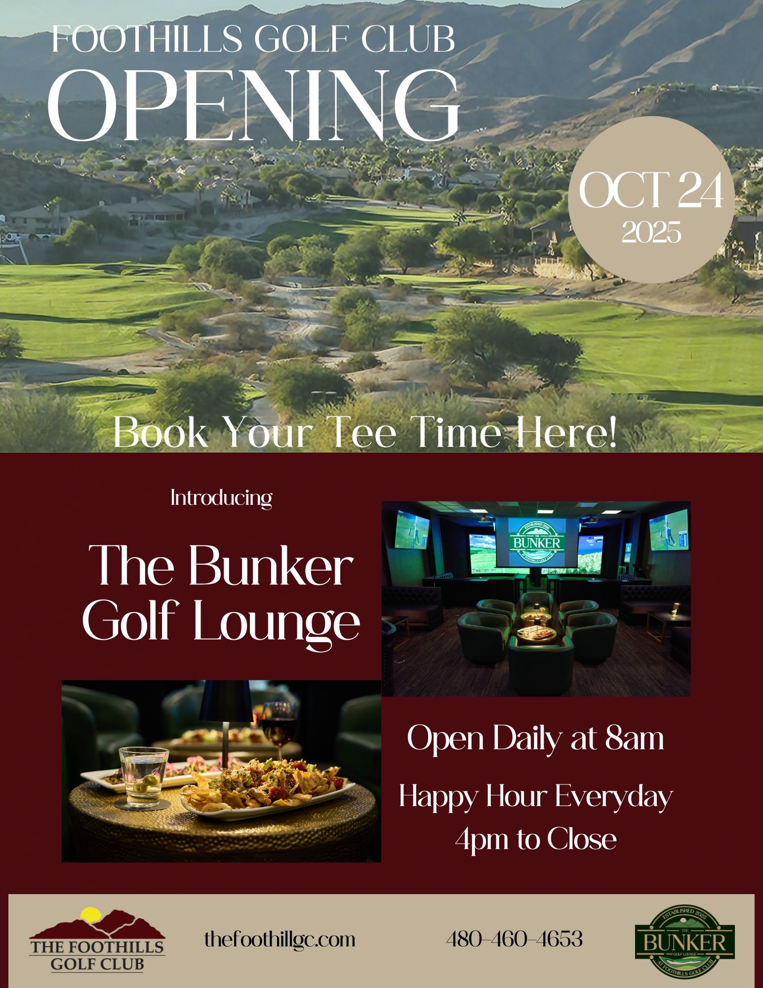 Home - Foothills Golf Club