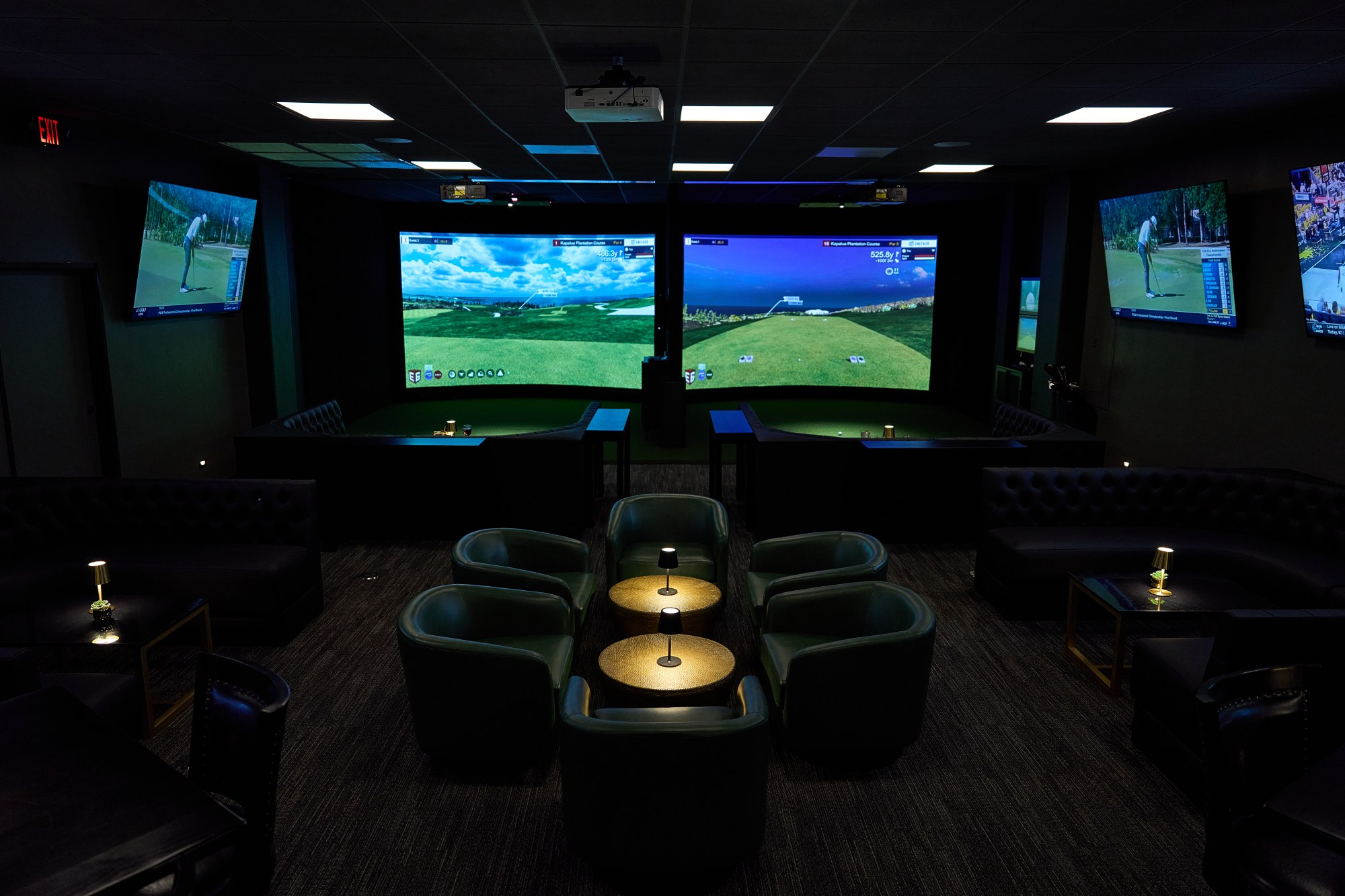 The Bunker Golf Lounge - Foothills Golf Club