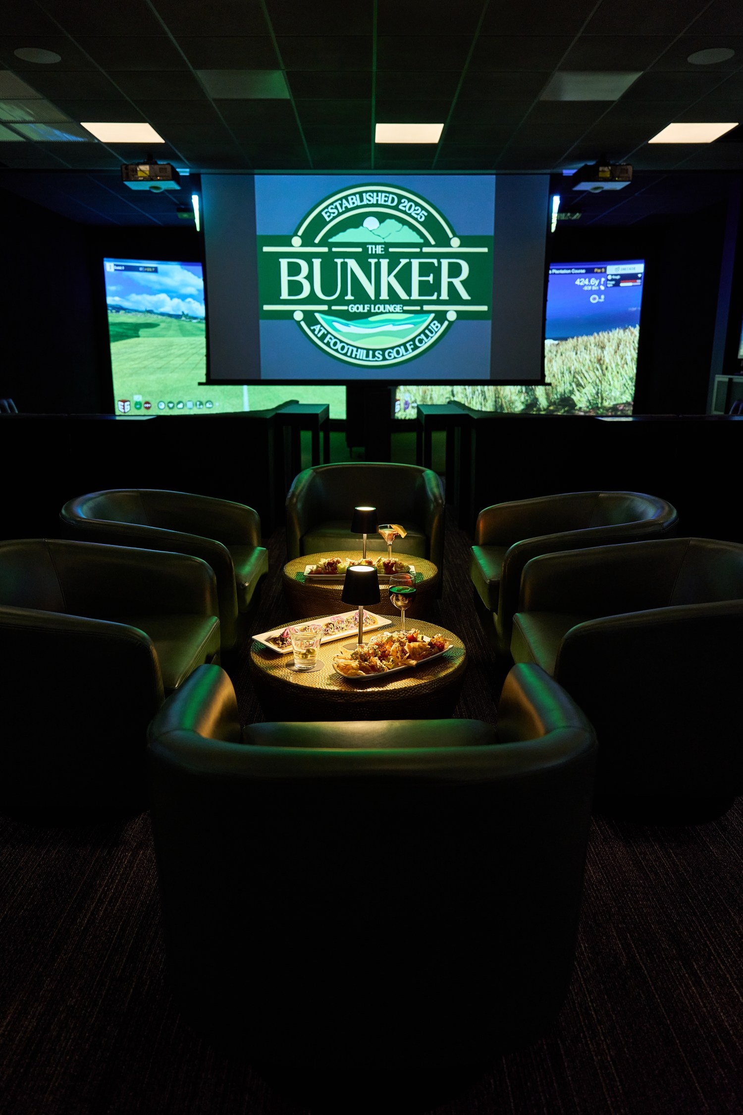 The Bunker Golf Lounge - Foothills Golf Club